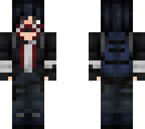 Fabric tailor test skin | Minecraft Skin