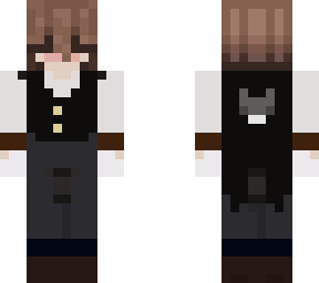 Fancy moonbear kid | Minecraft Skin