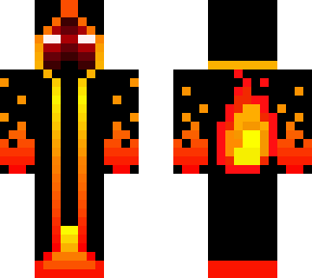 fire god | Minecraft Skin