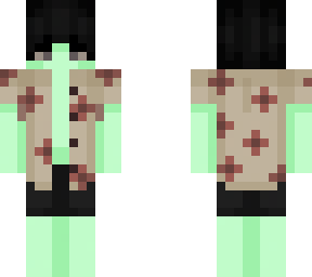 Fish Man Minecraft Skins