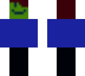 Fuzzy | Minecraft Skin