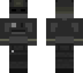 Galaxee's tactical Troop | Minecraft Skin