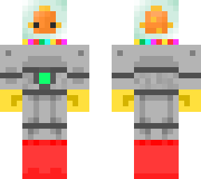 Gareth the goldfish butler | Minecraft Skin