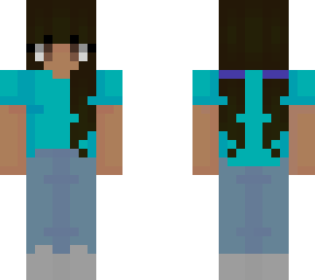 gender bend- steve | Minecraft Skin