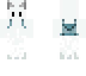Ghost Fox | Minecraft Skin
