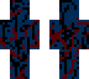 glitched QR code | Minecraft Skin