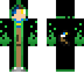 grass mage | Minecraft Skin