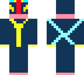 greninja | Minecraft Skin