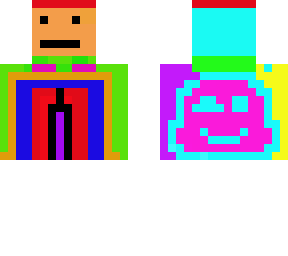 Guy with no legs | Minecraft Skin