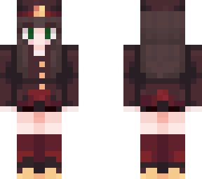 hanako girl | Minecraft Skin
