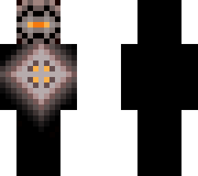 Henwy in supercharged destruction armour | Minecraft Skin