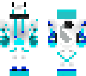 ice fox | Minecraft Skins