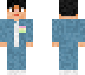 Jimin in Dynamite | Minecraft Skin