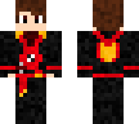 Kai deepstone suit unmasked | Minecraft Skin