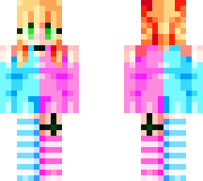 Kelly | Minecraft Skin