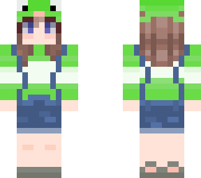 Kimmy's Froggy | Minecraft Skin