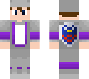 Knight Link botw | Minecraft Skin