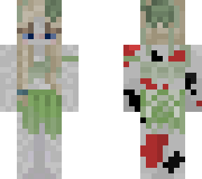 girl pretty koi fish | Minecraft Skins