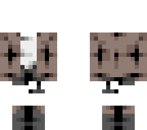 Leather jacket overlay (not mine) | Minecraft Skin