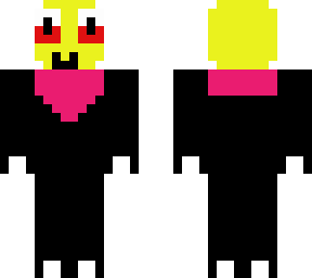 lemon demon fnf | Minecraft Skins