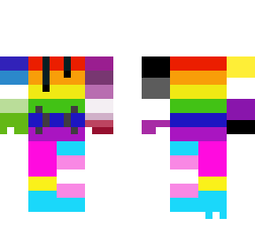 lgbtq base | Minecraft Skin