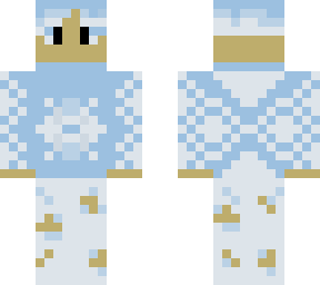 Light blue boy lol | Minecraft Skin