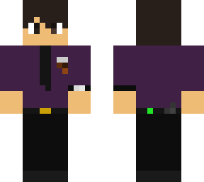 Mike schmidt [Night Watch] | Minecraft Skin