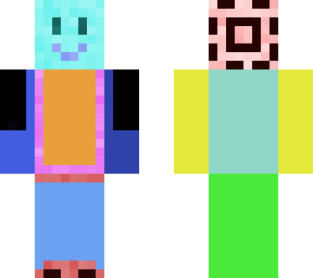 Minecraft and Roblox | Minecraft Skin