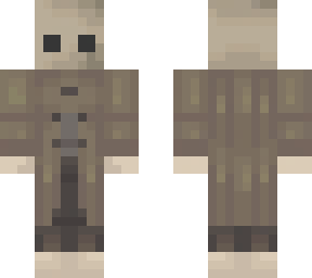 Mono Little NIghtmares | Minecraft Skin