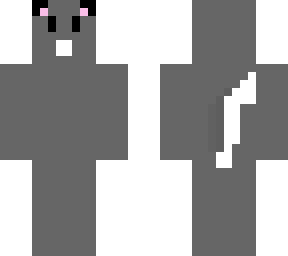 Mouse skin | Minecraft Skin