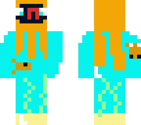 Ocean man | Minecraft Skin