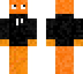Orange skin | Minecraft Skin