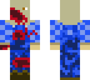 part 2 jason (bloody) | Minecraft Skin