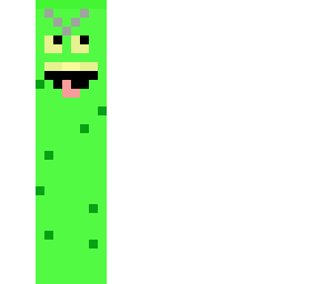 pickle rick yeah pickle rick | Minecraft Skins