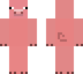 Pig Tail | Minecraft Skins