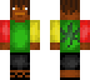 rasta | Minecraft Skins