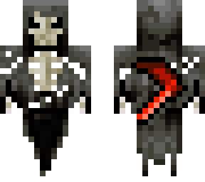 red reaper | Minecraft Skins