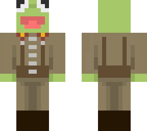 Russian kermit | Minecraft Skin