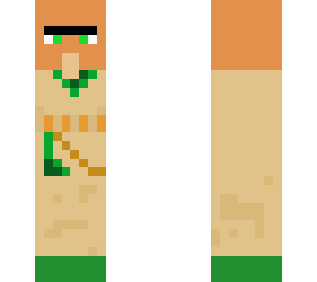 sand villager | Minecraft Skin