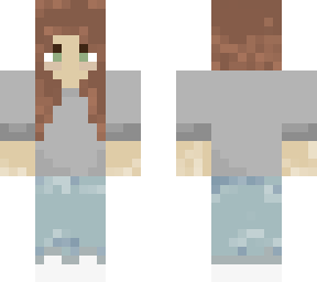 simple girl | Minecraft Skin