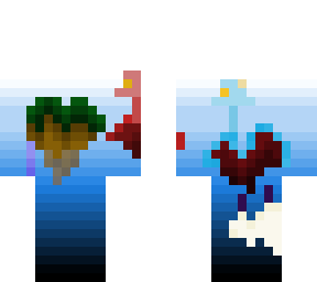 Sky Island | Minecraft Skin