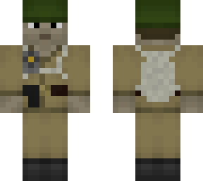 soviet soldier | Minecraft Skins