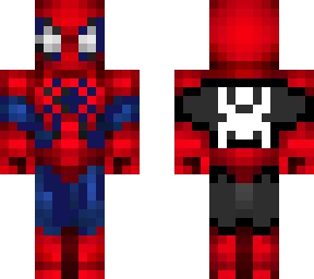 spider man spider man | Minecraft Skins