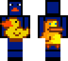 Pato Pato | Minecraft Skins
