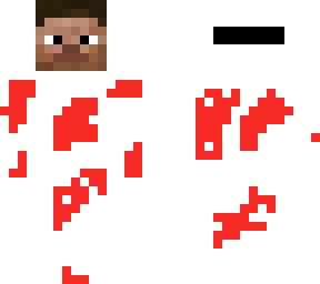 Steve Mask | Minecraft Skin