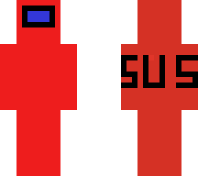 among us sus res | Minecraft Skins