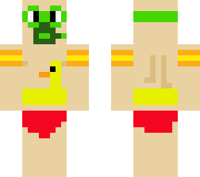 Swimmer | Minecraft Skin
