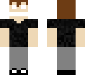 the empty suit | Minecraft Skin