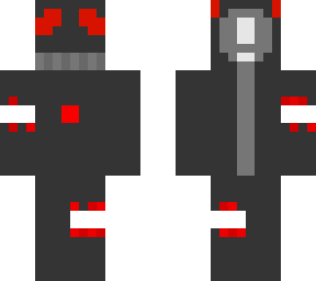 TRICKY PHASE 4 EXPURGATION | Minecraft Skin