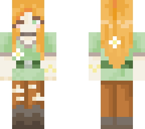 Upgraded Alex | Minecraft Skin